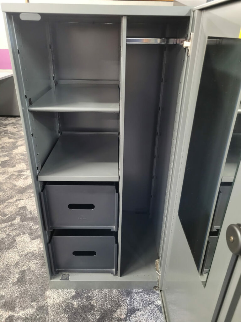 Steelcase Combination Storage Cabinet - Full Door - Festival Furniture