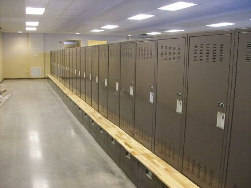 Anthony Steel Custom Fabricated Lockers - Festival Furniture