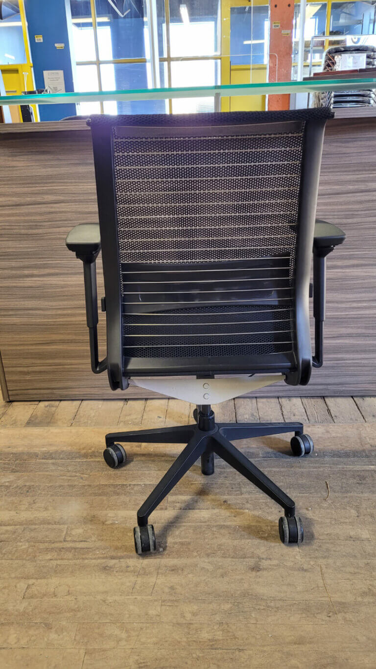 Steelcase Think V1 Task Chair with Lumbar Support - Festival Furniture