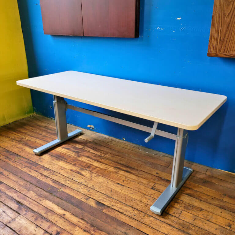 Steelcase Used Crank Height Adjustable Table - Festival Furniture